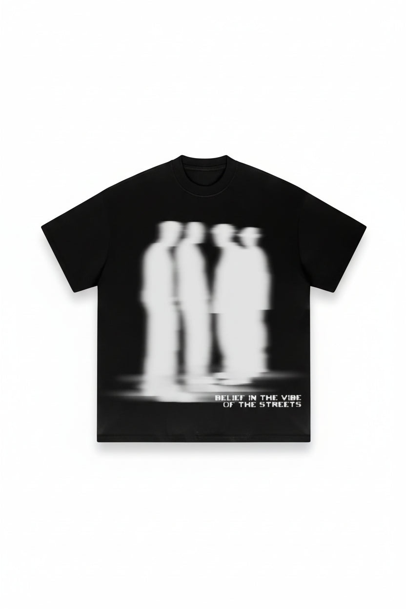 Shadow Graphic Oversize Tee – Stushed
